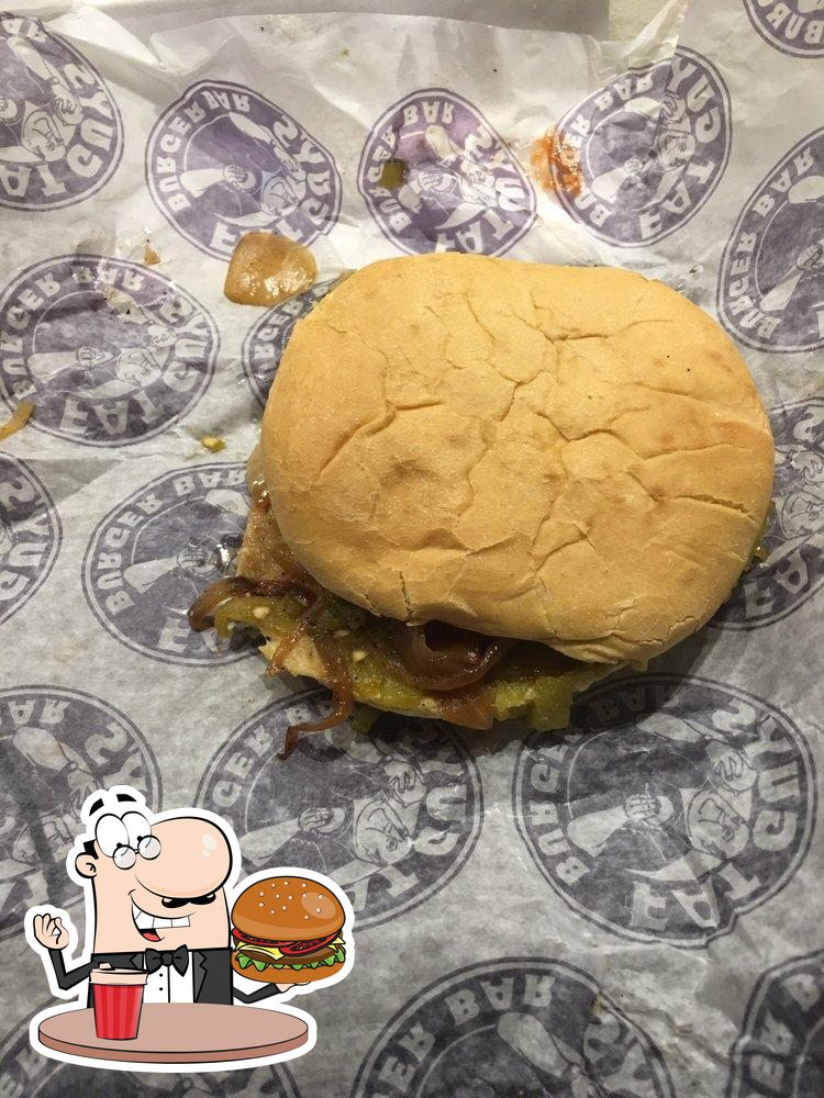 Fat Guy's Burger Bar, 140 N Greenwood Ave in Tulsa - Restaurant menu ...