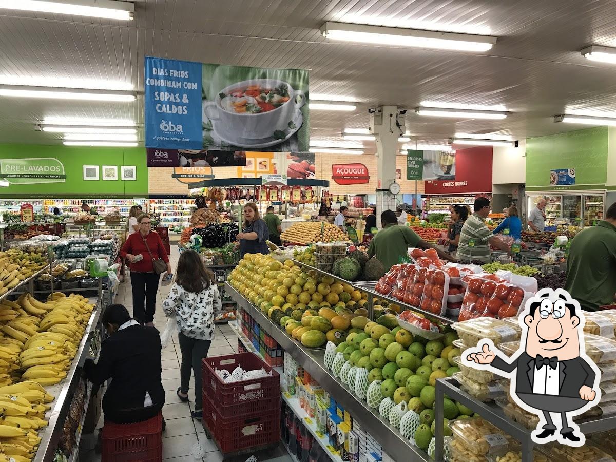 Oba Hortifruti - Mercado, Frutas, Verduras, Legumes, Açougue e Adega ...