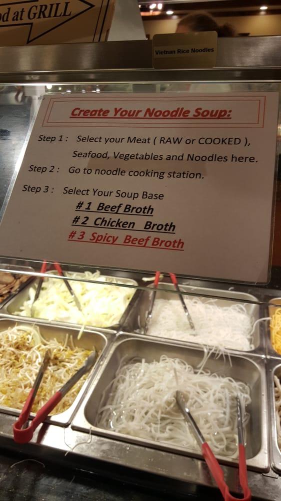 Menu at Chow King Grill & Buffet Restaurant, Dothan