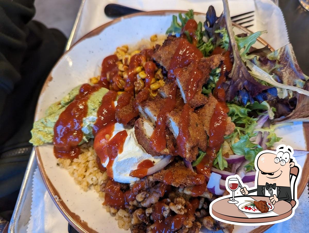 Crust Kitchen & Bar, Rome - Restaurant menu, prices and reviews