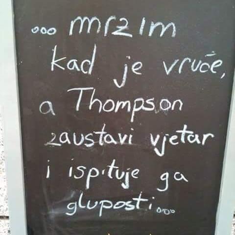 Menu at Fast food Dado, Kaštel Novi