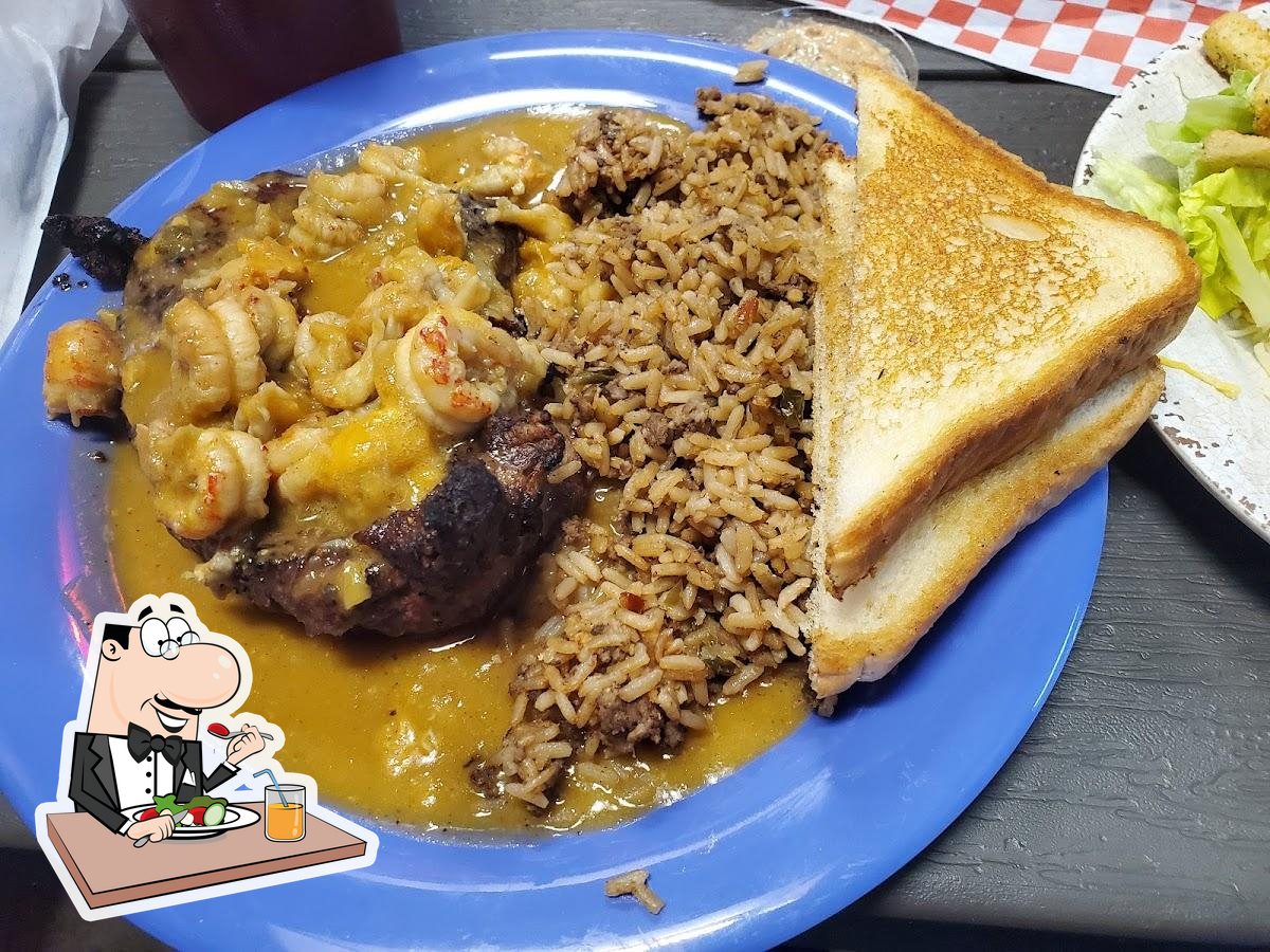 The Big E-Z Crawfish & Oyster Bar in Huntsville - Restaurant menu and ...