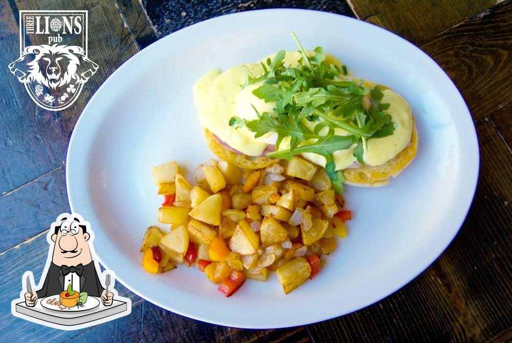 Three Lions Pub in Shorewood - Restaurant menu and reviews