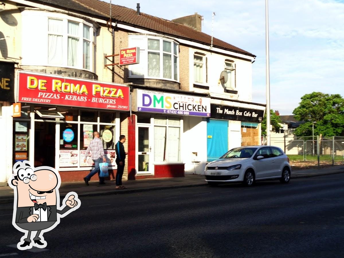DMS Killer Fried Chicken in Blackpool