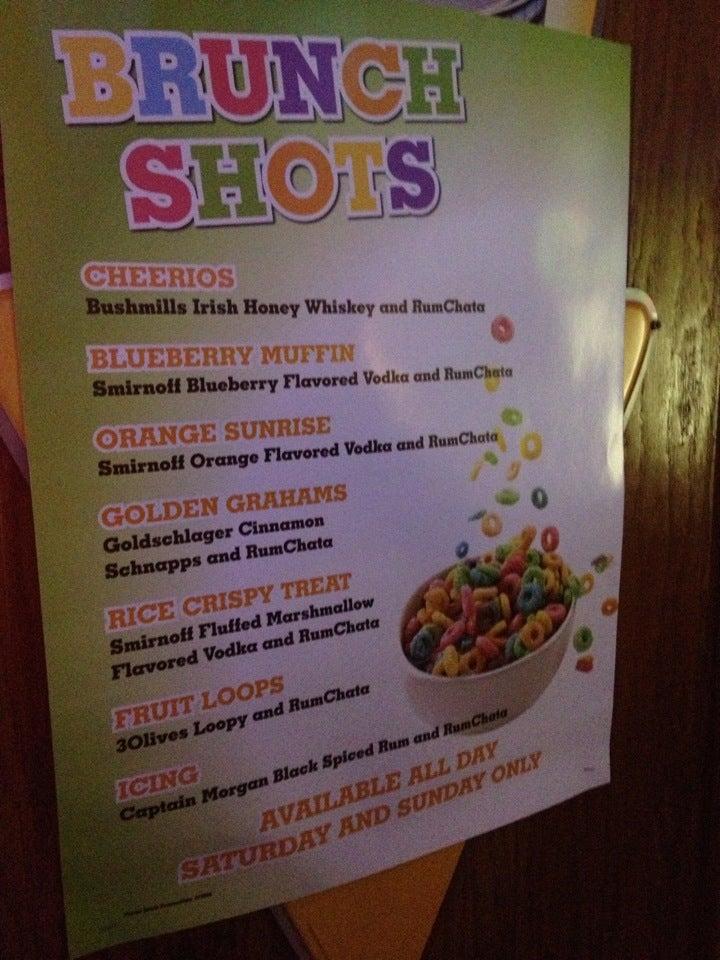 Menu at The Annex Bar & Grille, Solon