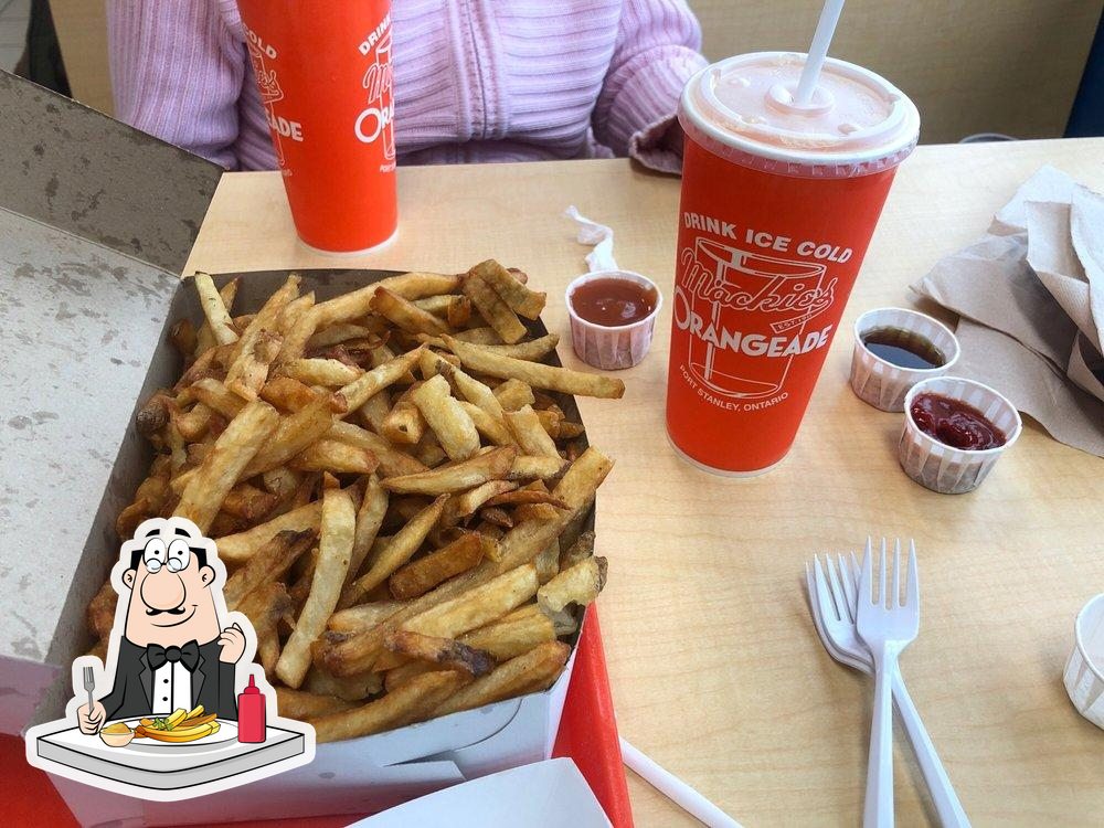 Mackie's in Port Stanley - Restaurant menu and reviews