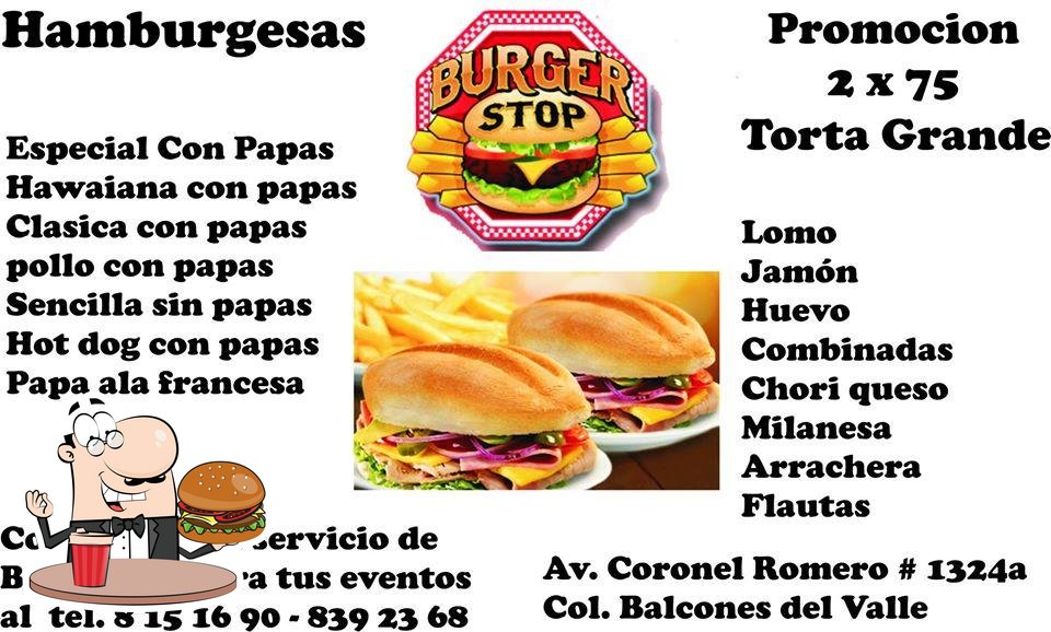 Stop Burger restaurant, San Luis Potosi - Restaurant reviews