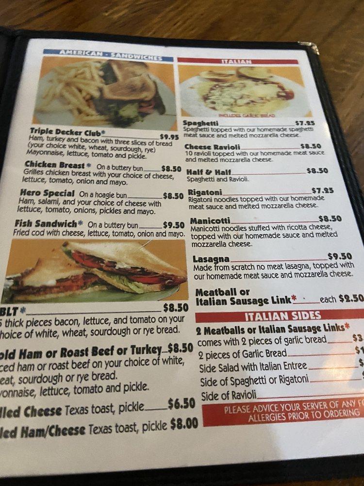 Menu at Ted'z Place Restaurant and Lounge, Commerce City