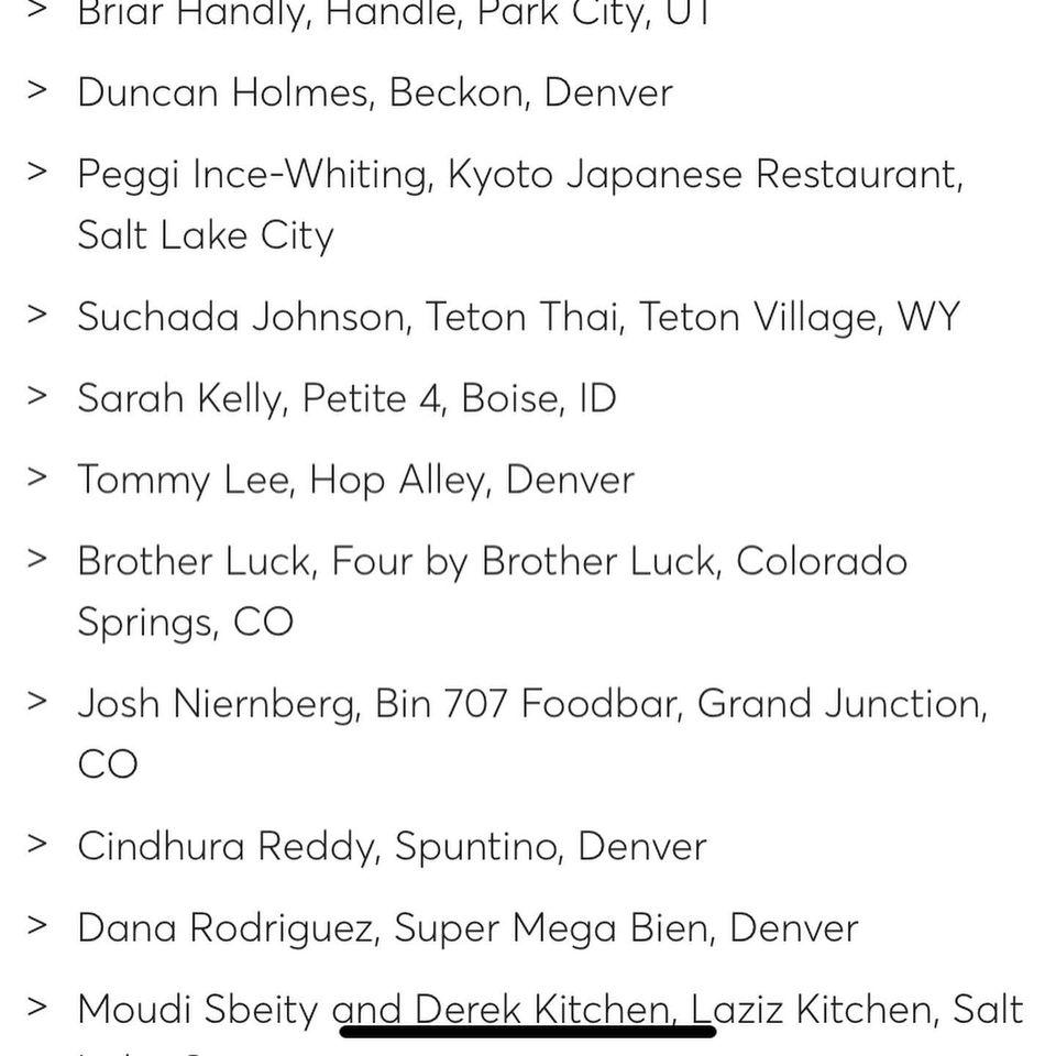 Menu at Hop Alley pub & bar, Denver, Larimer St