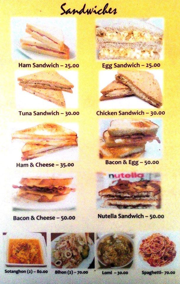 Menu at Benvenuti Italian Resto and Mitos Tapsi Galore restaurant ...