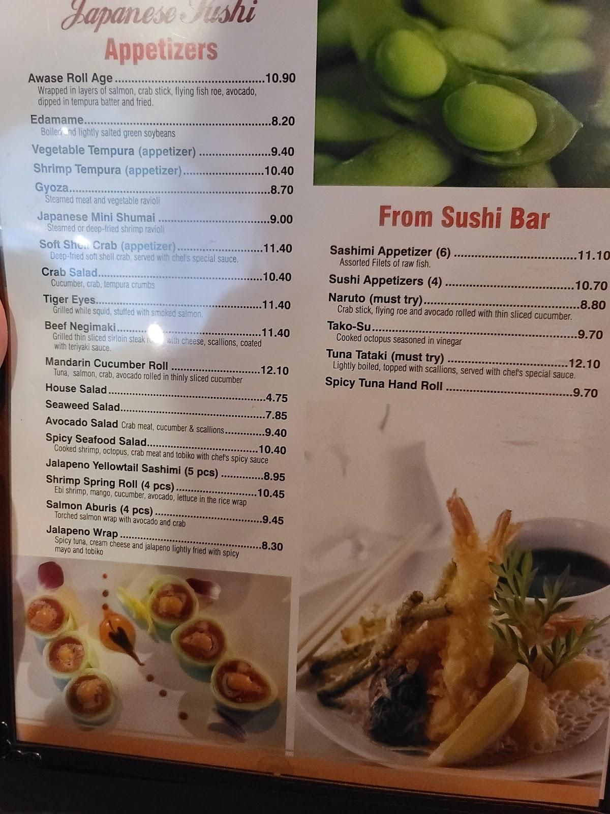 Menu at Mandarin Wilbraham restaurant, Wilbraham