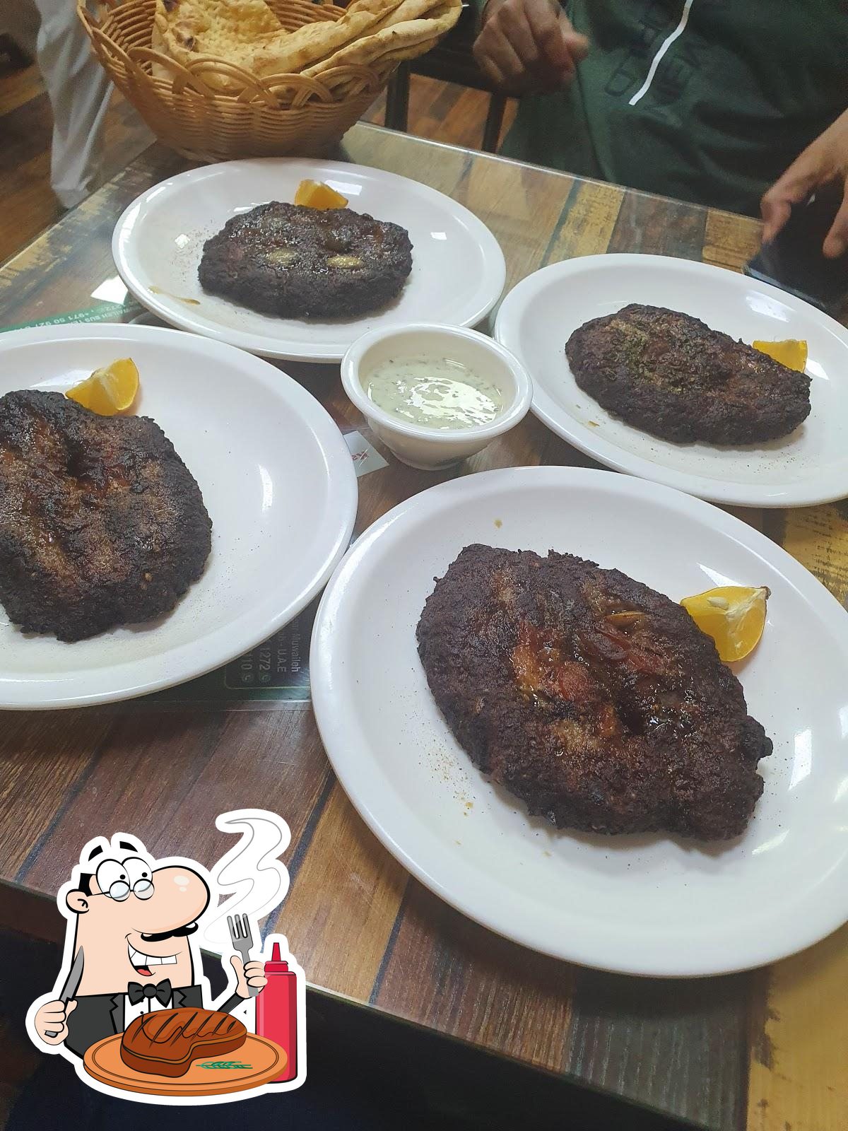 Kabab Al Madina - Cafeteria, Sharjah - Restaurant menu and reviews