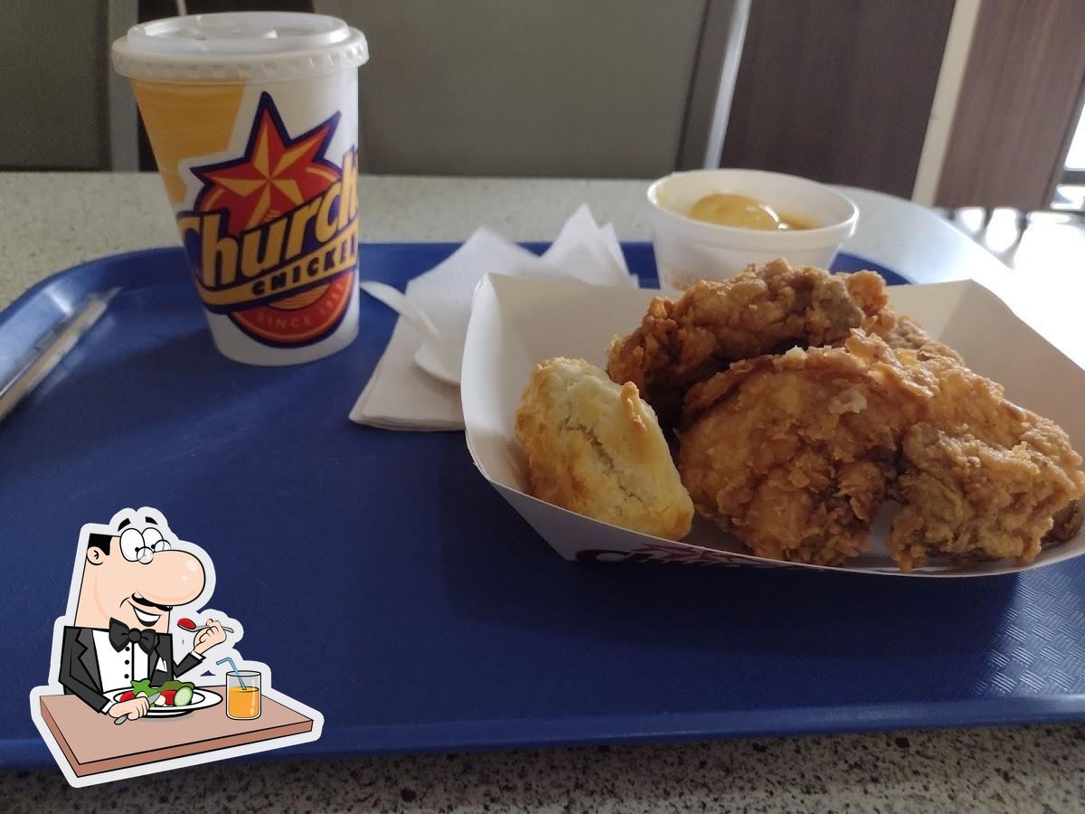 Church's Chicken restaurant, Ciudad Juarez, C. 16 de Septiembre 229 ...