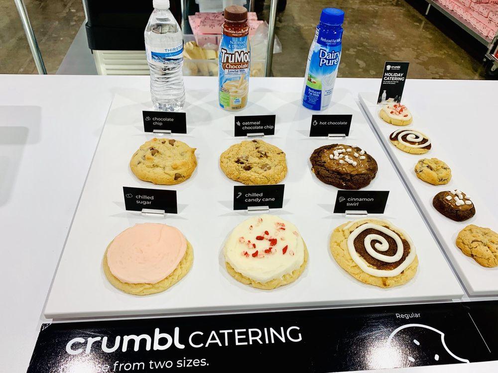 Menu at Crumbl Cookies - Saint George desserts, St. George, Red Cliffs Dr