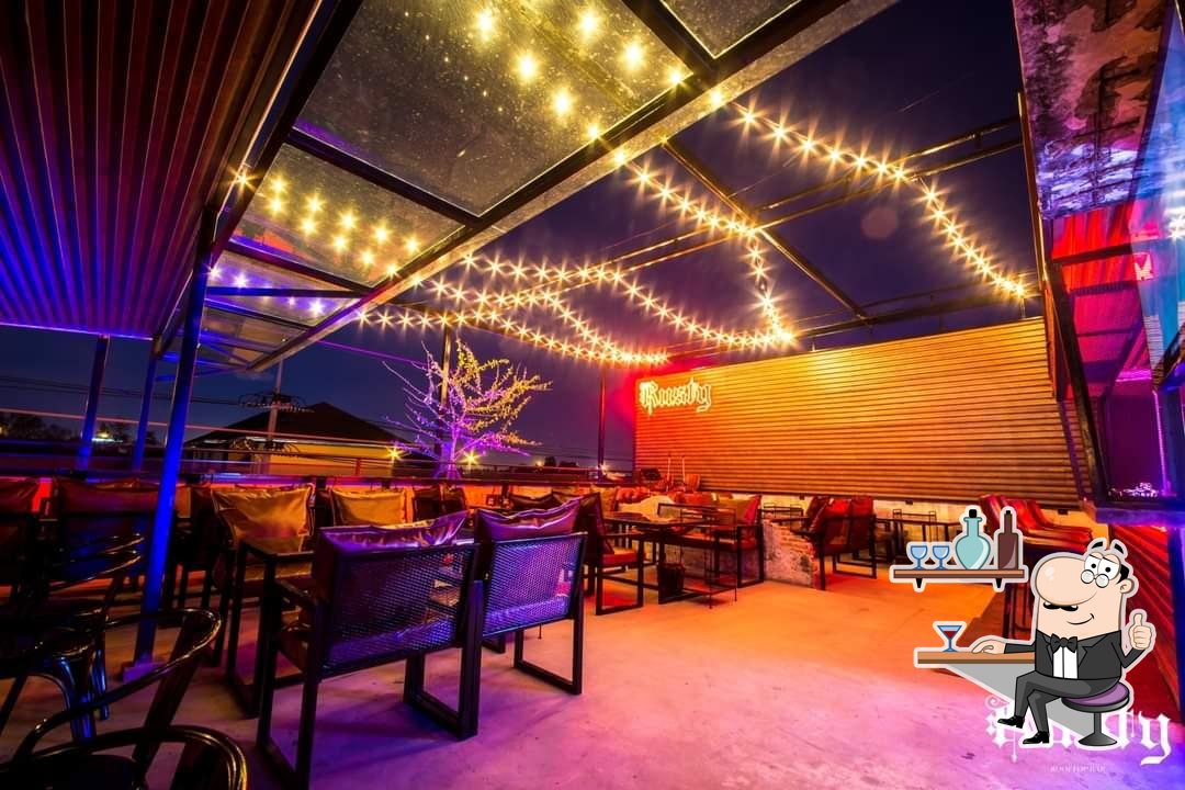 Rusty Rooftop Bar, Pattaya - Restaurant menu, prices and reviews