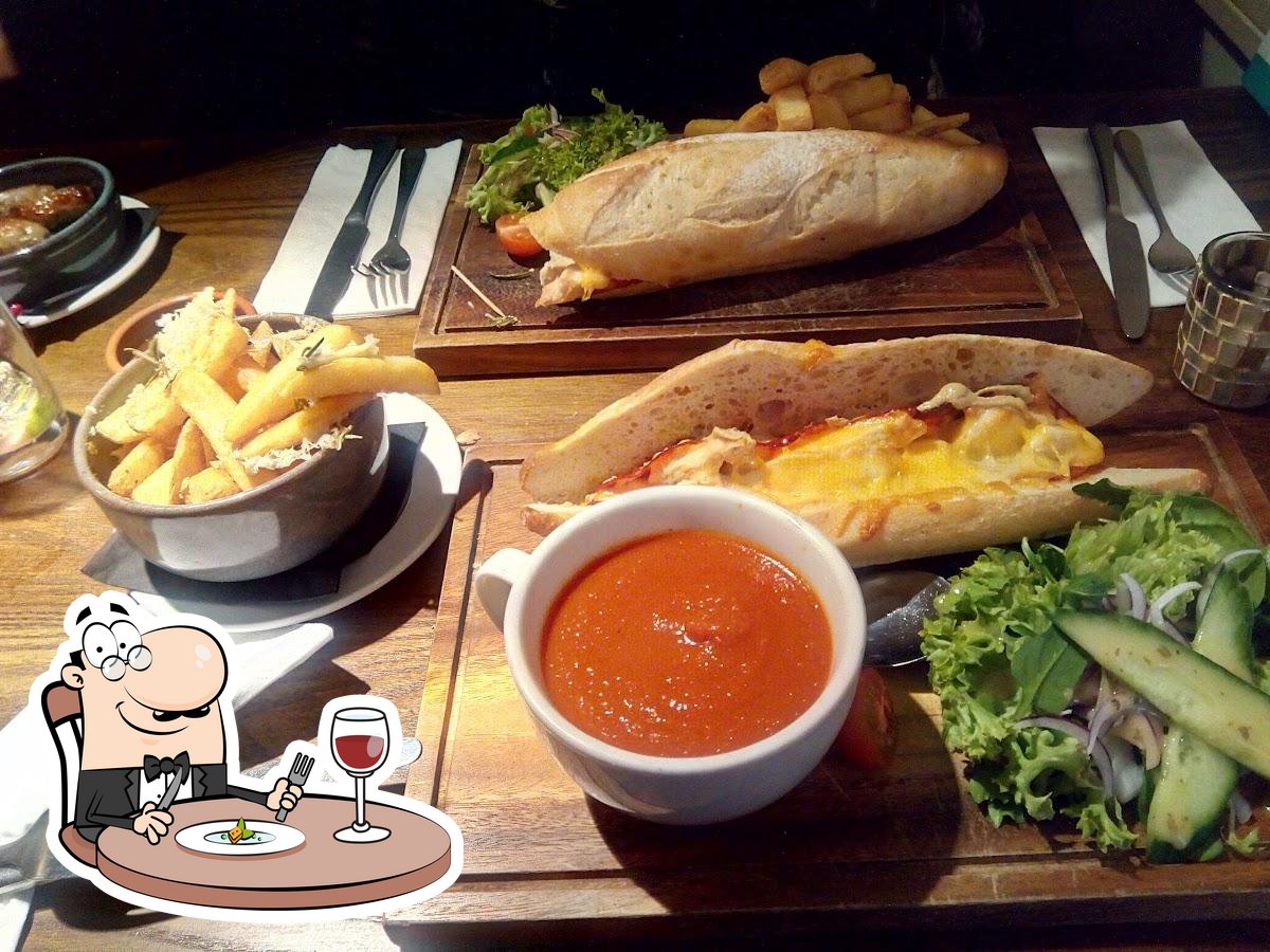 The Forge Inn in Leicester - British restaurant menu and reviews