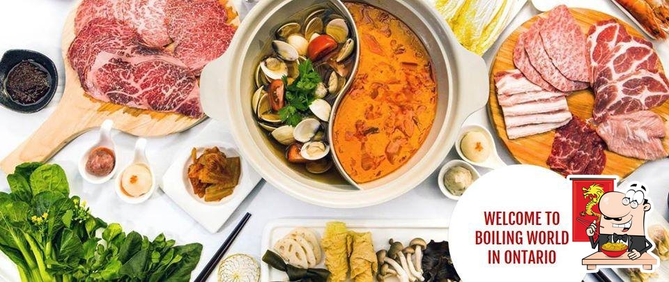 Boiling World in Ontario - Restaurant menu and reviews