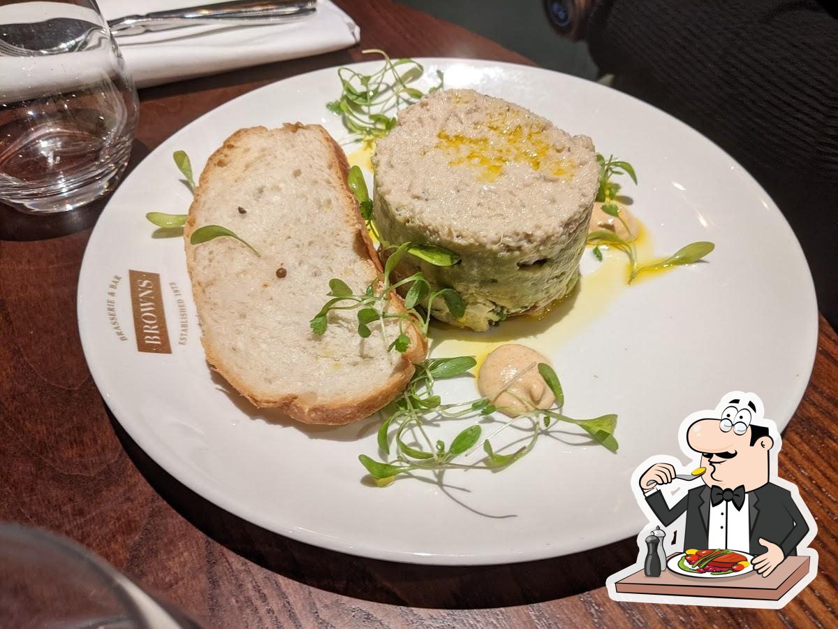 Browns in Ruislip - Restaurant menu and reviews