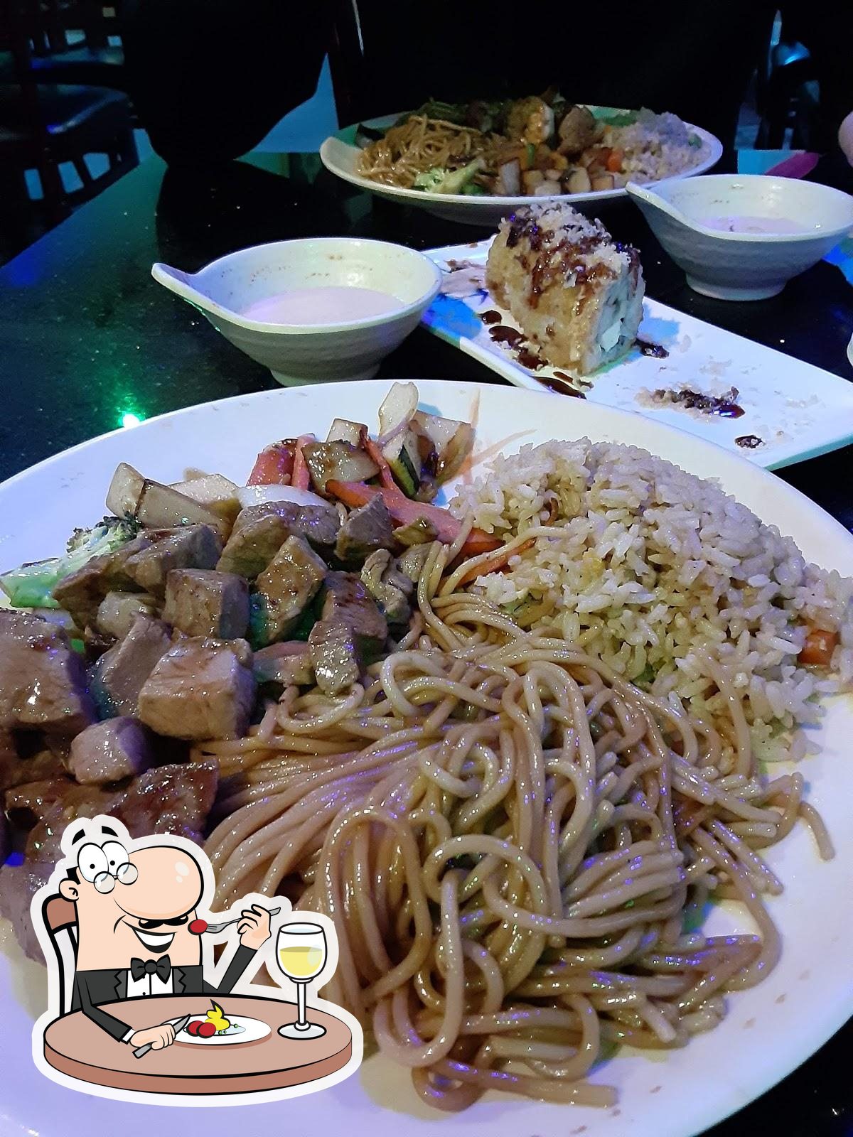 Hibachi Steak & Sushi, 1332 E Republic Rd in Springfield - Restaurant ...