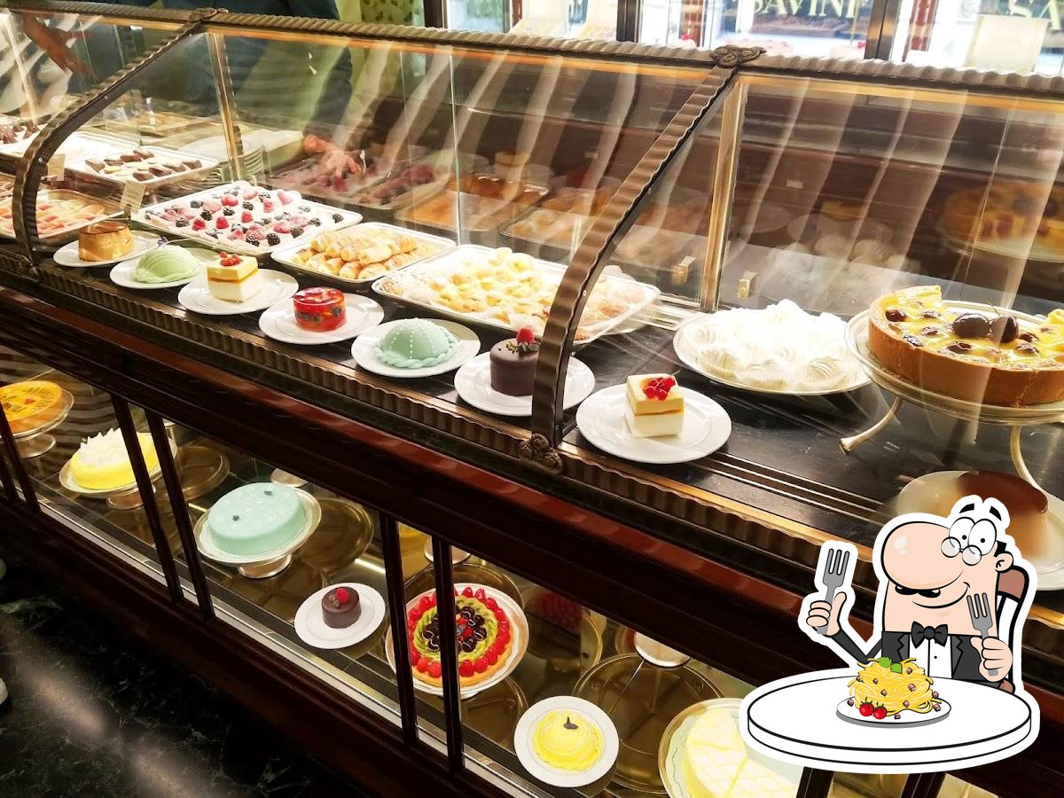 Marchesi 1824 caffè bar, Milano, Galleria Vittorio Emanuele II - Menu e ...