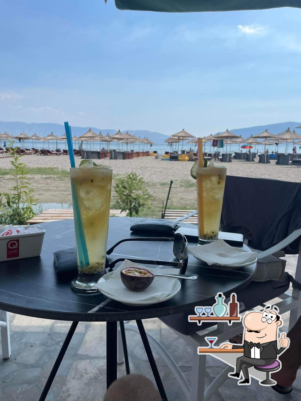 Soluna Summe Beach Bar, Vlorë - Restaurant menu, prices and reviews