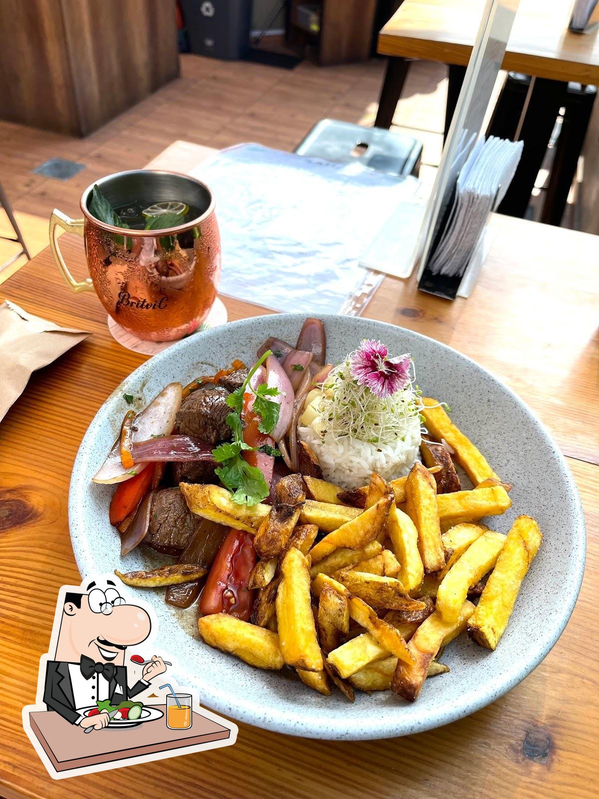 Saha Peruvian Kitchen restaurant, Miraflores - Restaurant menu and reviews