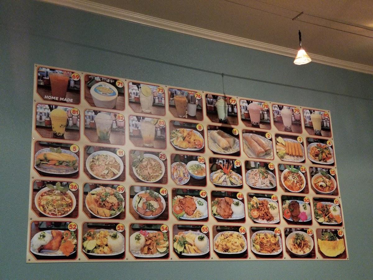 Menu at 999 Phở restaurant, Reno, Kietzke Ln