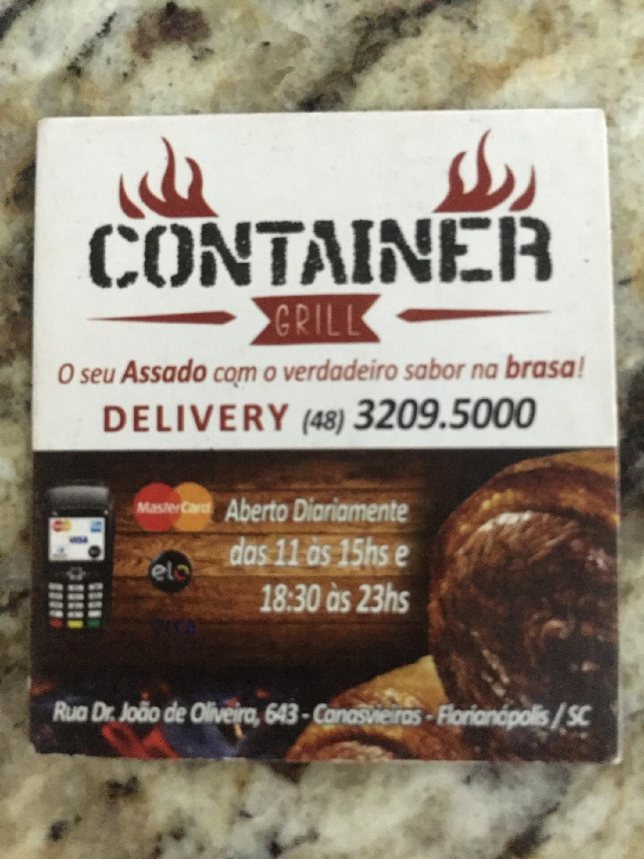 Container Grill churrascaria, Florianópolis - Avaliações de restaurantes