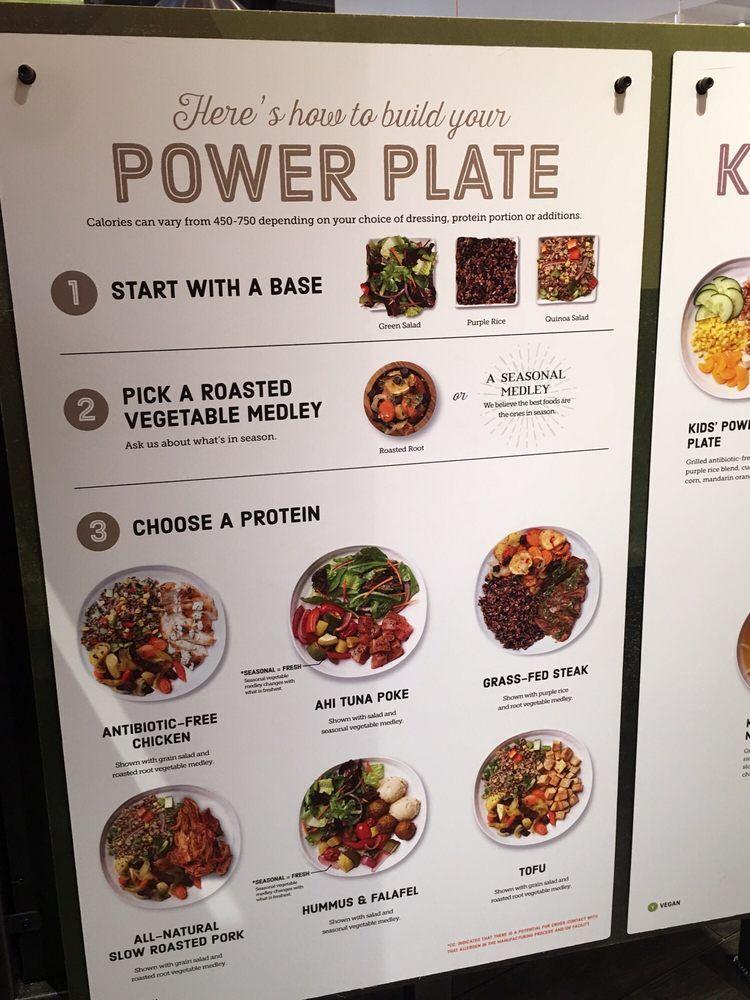 Menu at CoreLife Eatery restaurant, Hurstbourne, Viking Ctr Dr