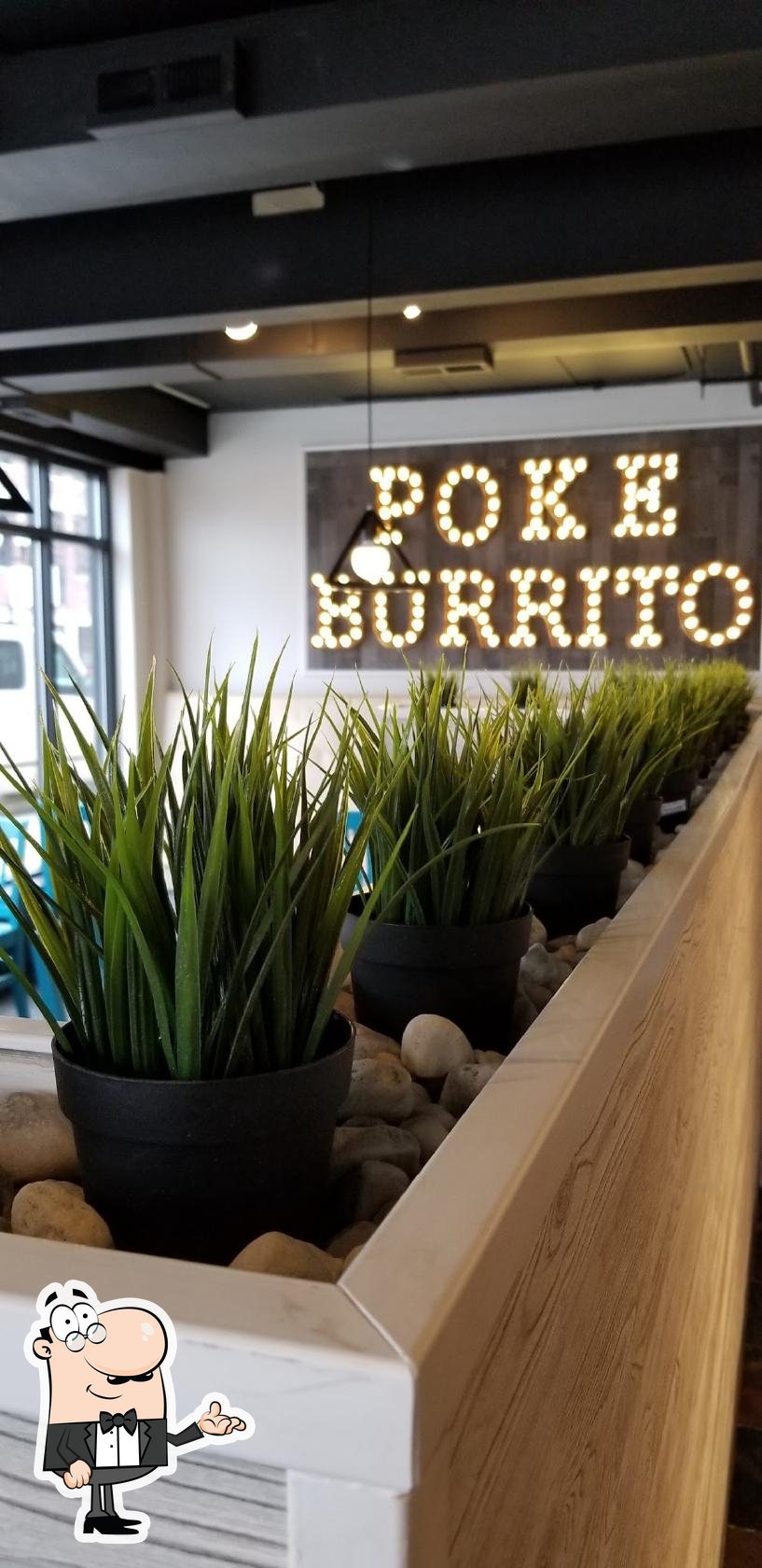 Poke Burrito North Center, 1840 W Irving Park Rd in Chicago ...