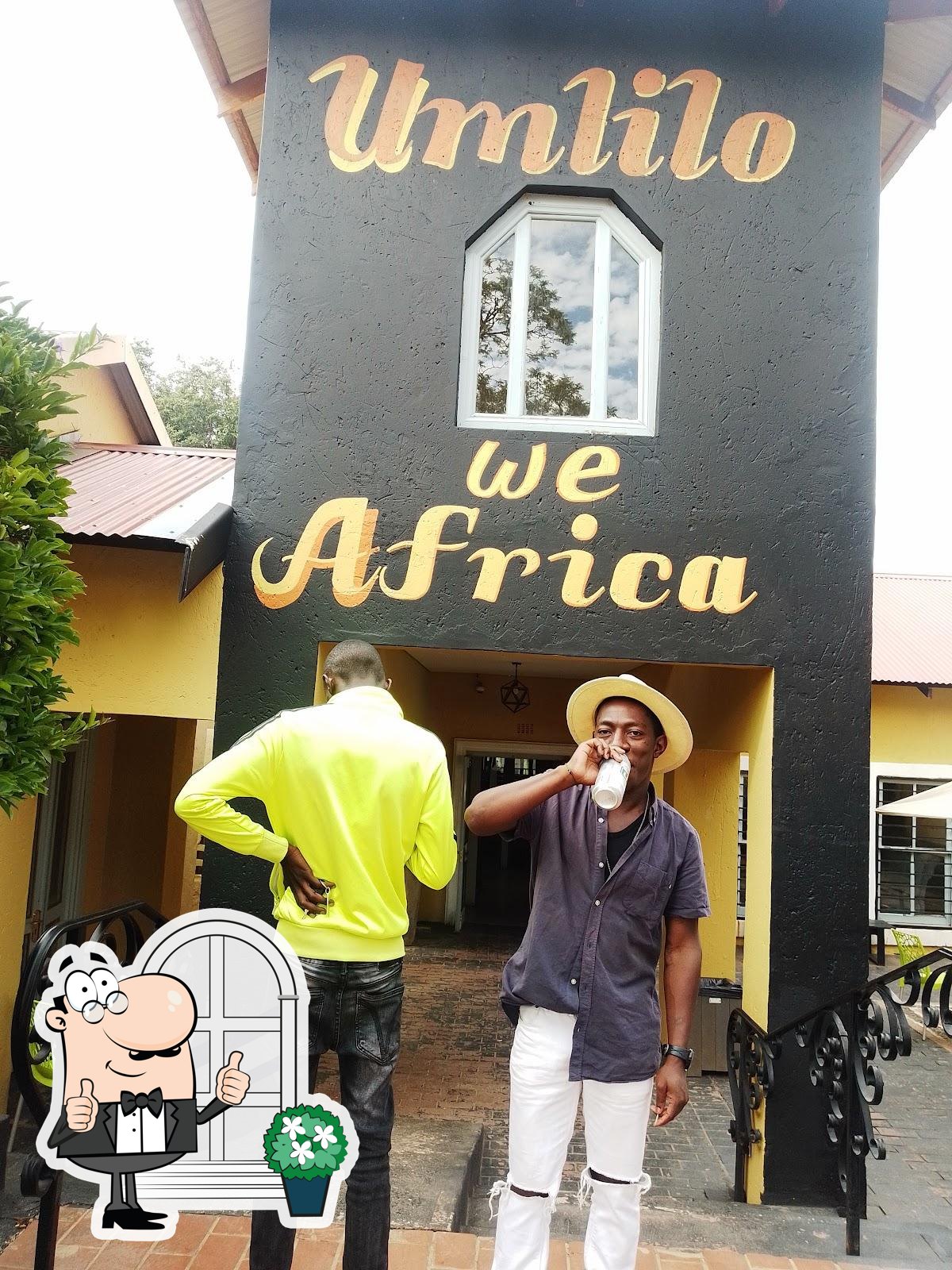 UMLILO we AFRICA restaurant, Roodepoort - Restaurant reviews