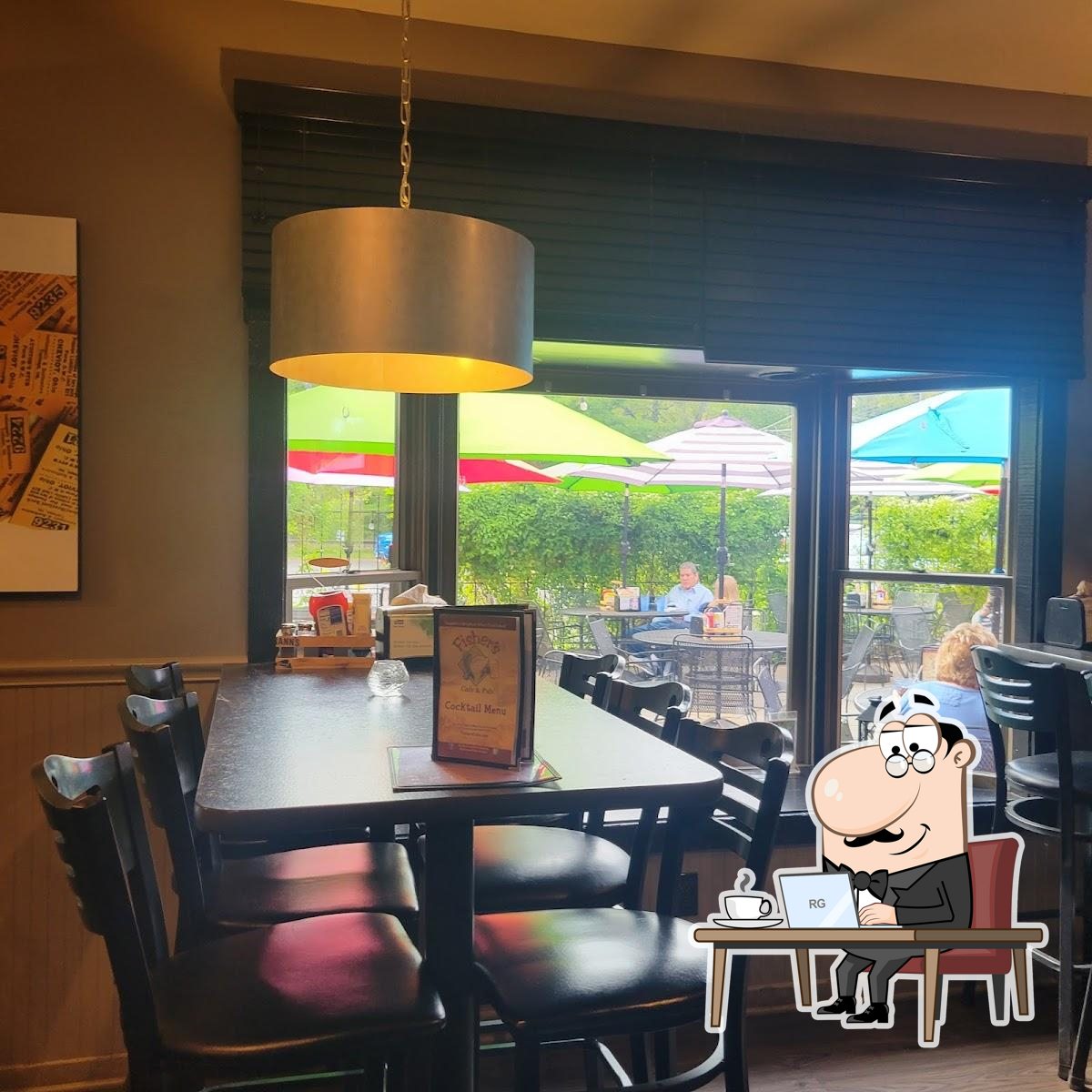 Fishers, Peninsula - Restaurant menu, prices and reviews