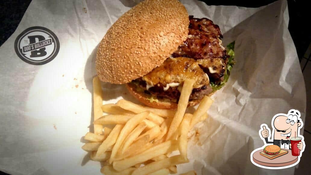 The Dog's Bollocks at YARD restaurant, Cape Town - Restaurant menu and ...