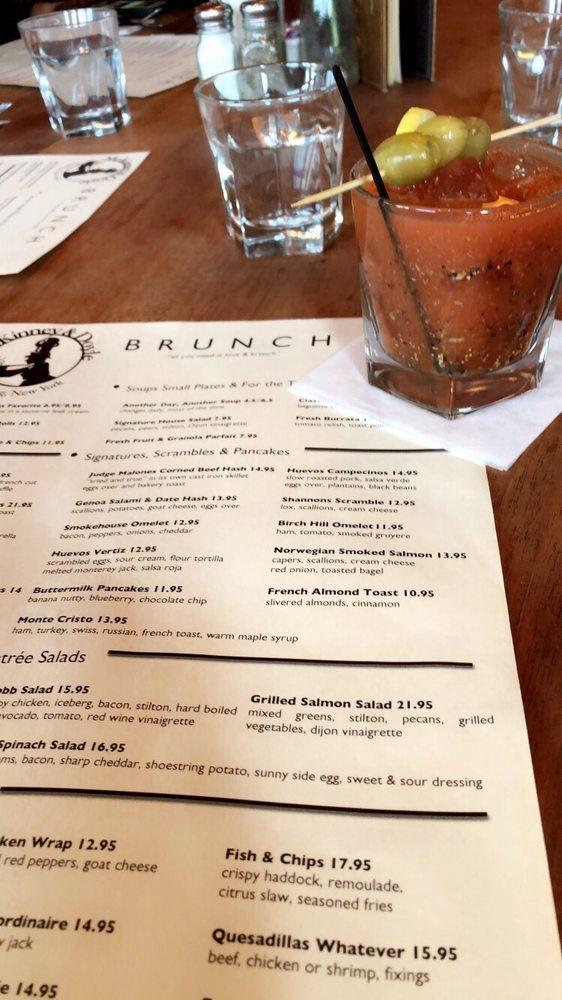 Menu at McKinney & Doyle Corner Bakery & Fine Foods Cafe, Pawling