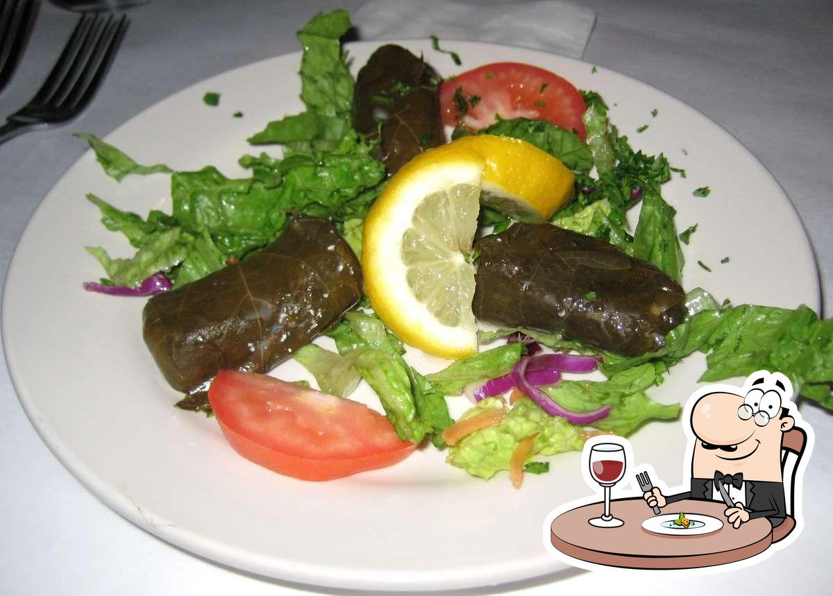 Bosphorus Istanbul Cafe, 935 S East St in Indianapolis - Restaurant ...
