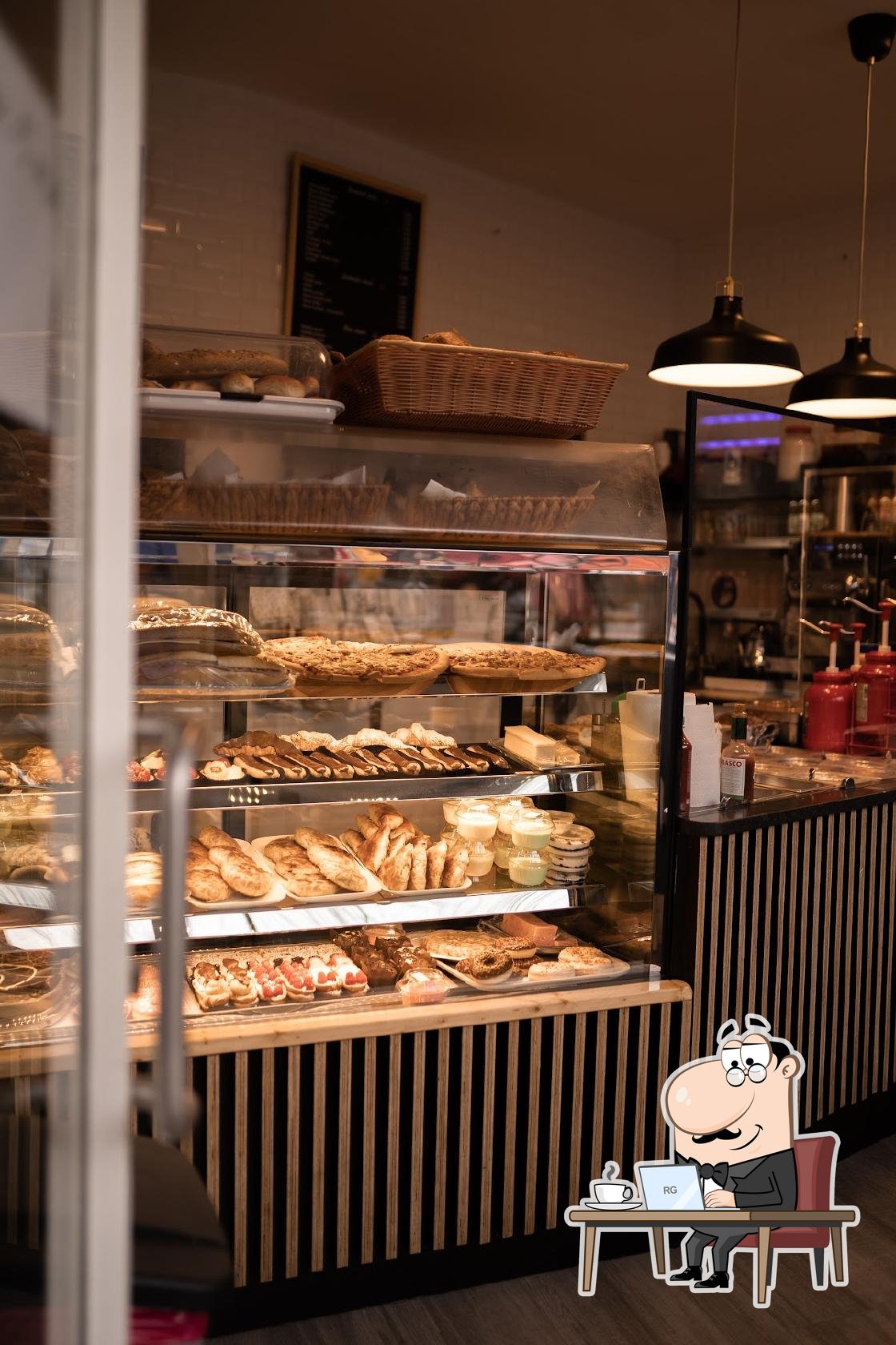 La Relève Bakery ( boulangerie pâtisserie), Brussels - Restaurant menu ...