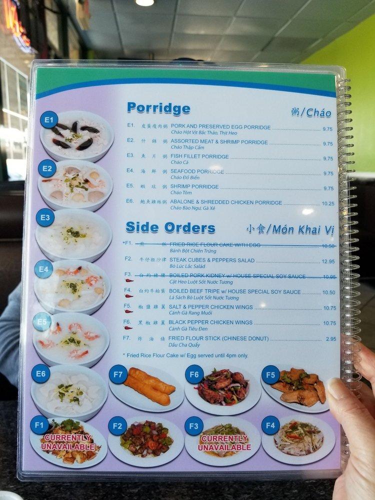 Menu at Lollibowl restaurant, Sacramento, Stockton Blvd #250