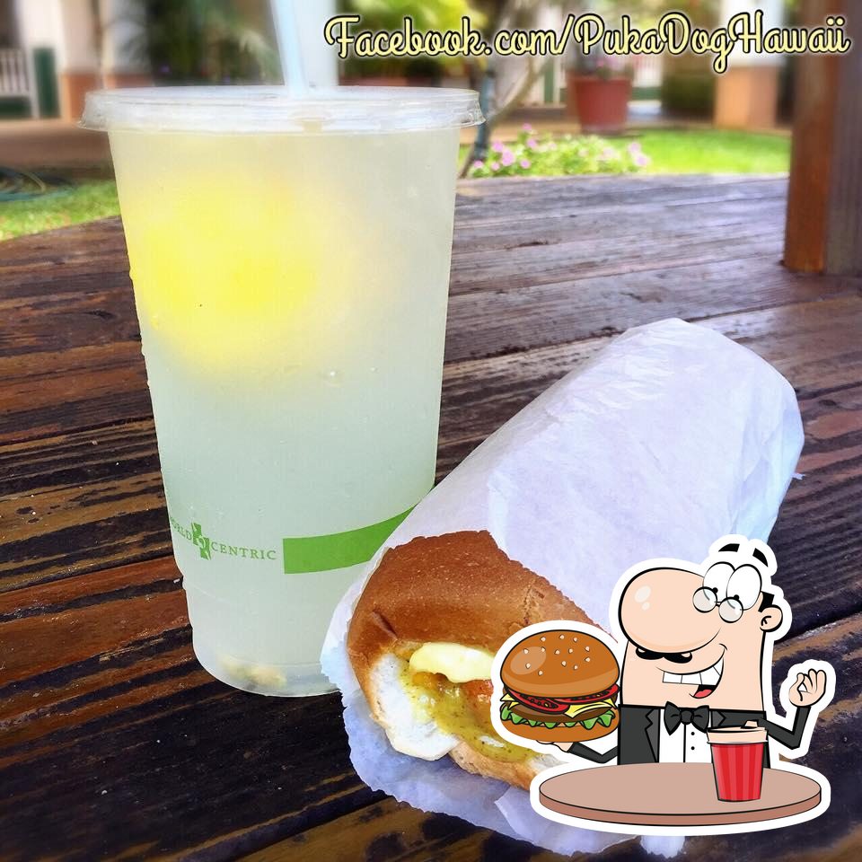 Puka Dog Hawaiian Style Hot Dogs, 2100 Hoone Rd in Koloa - Restaurant ...