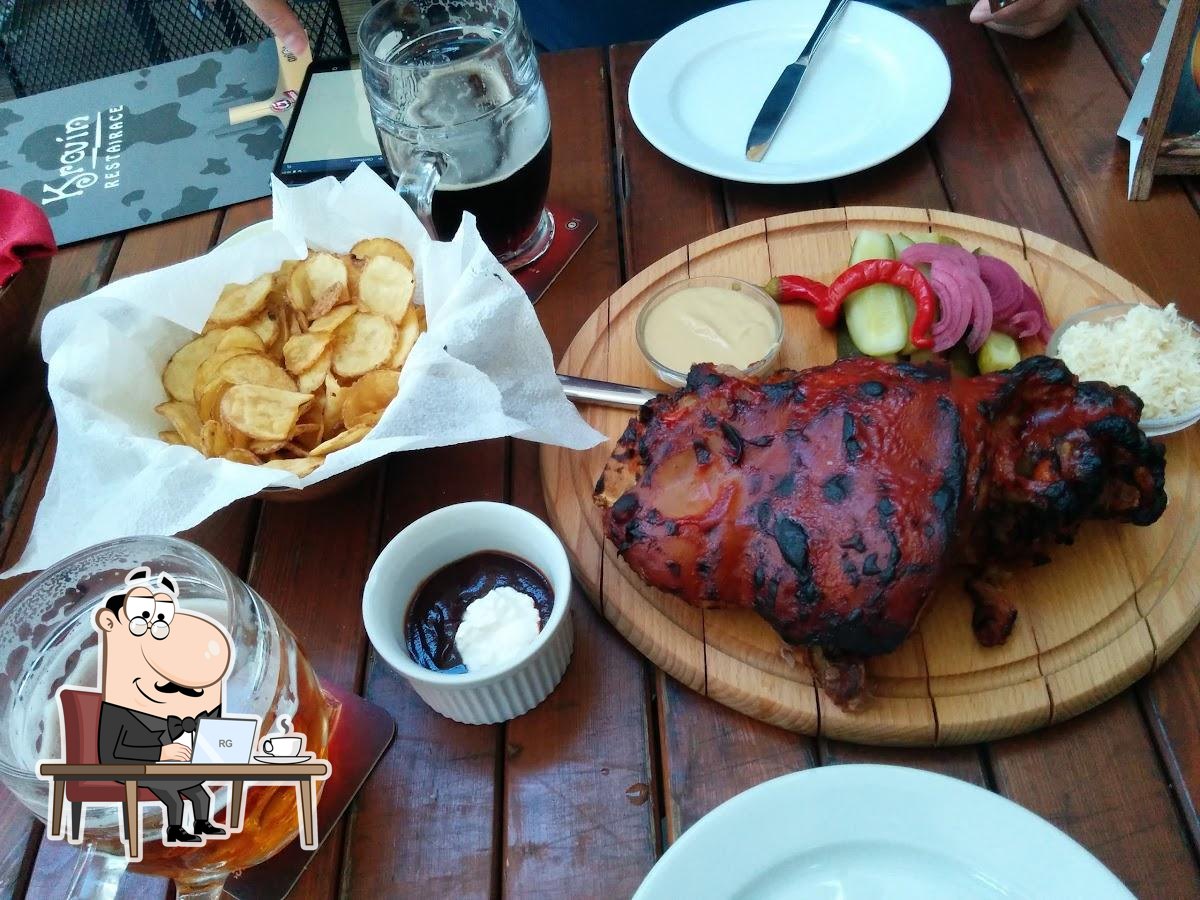 Restaurace Kravín, Prague - Restaurant menu, prices and reviews
