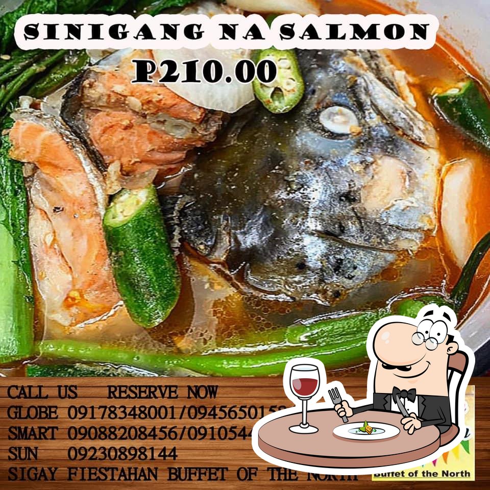 SIGAY Fiestahan in Binmaley, Pangasinan - Buffet of the North Silang ...