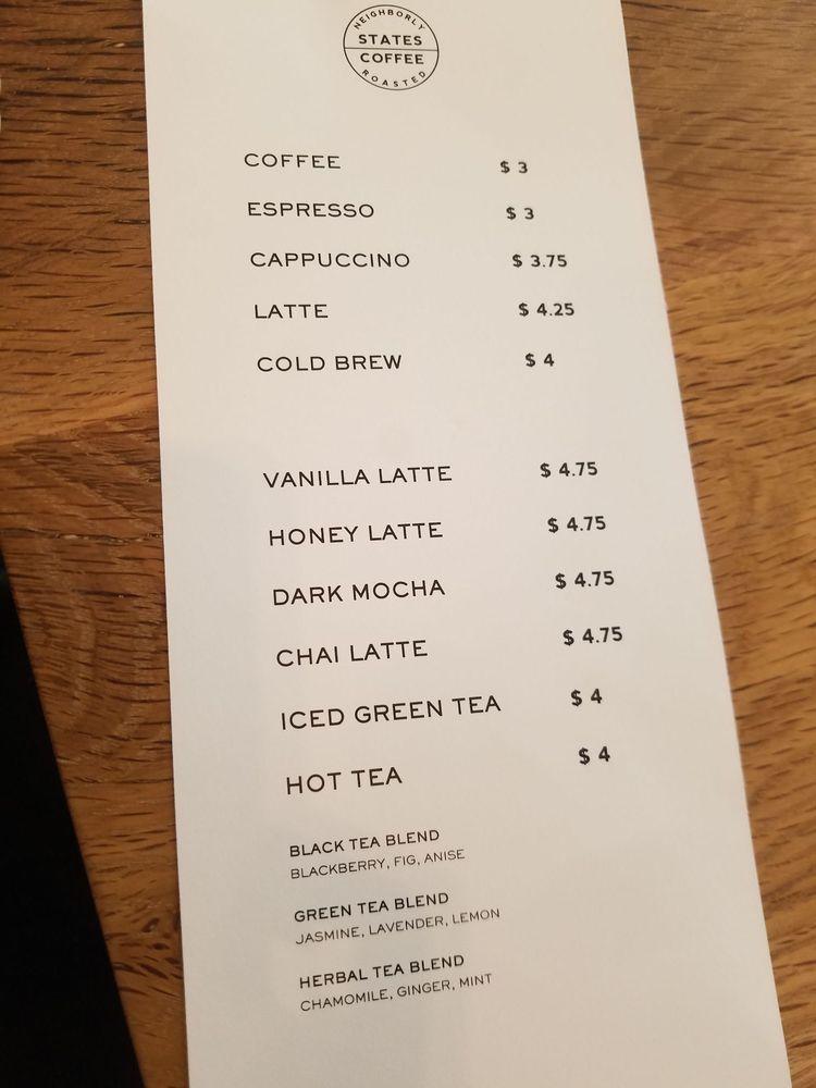 Menu at FARM & FLOUR cafe, Benicia