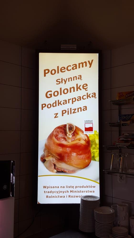 Menu at Bar Taurus Pilzno, Pilzno, Legionów 58