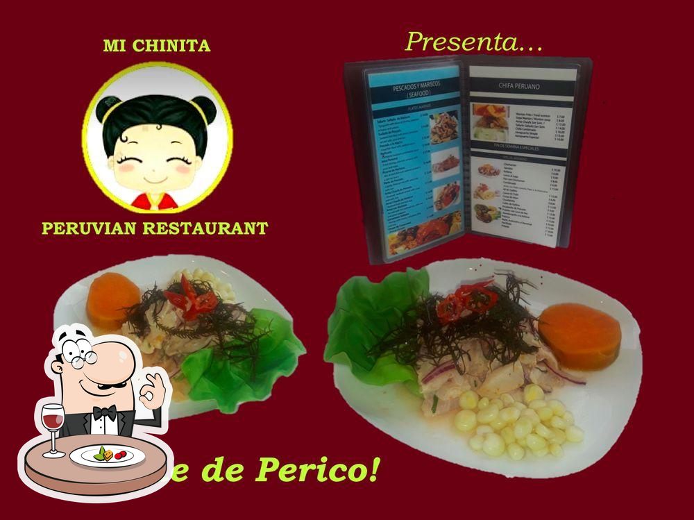 Mi Chinita Peruana in Bridgeport - Peruvian restaurant menu and reviews