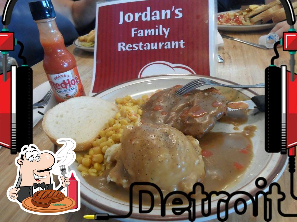 Jordan's Family Restaurant in Detroit - Restaurant menu and reviews