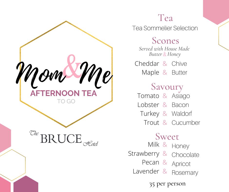 Menu at The Bruce Hotel restaurant, Stratford
