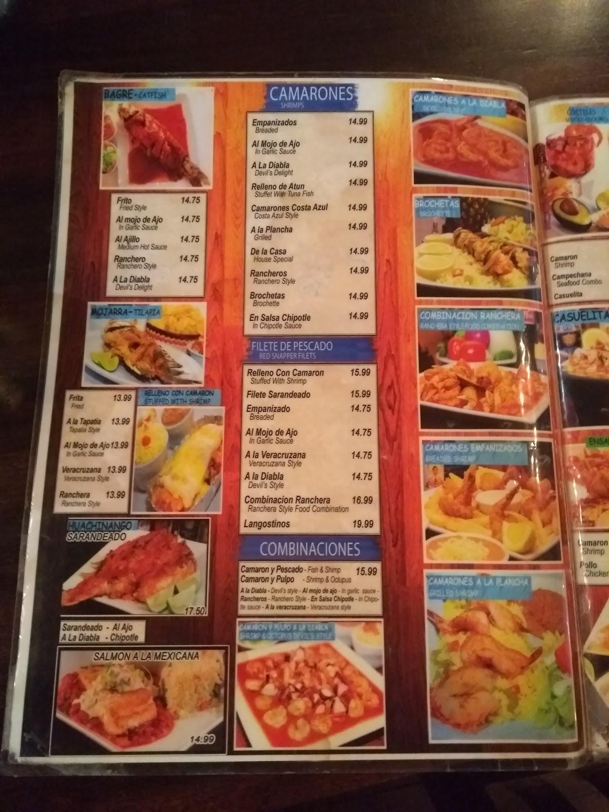 Menu at Hector's On Broadway pub & bar, Santa Ana