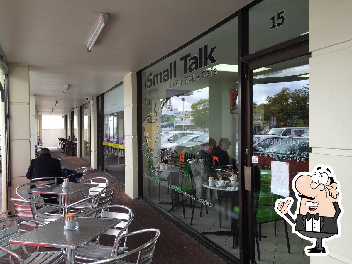 Small Talk Lunch Bar Cafe in Adelaide - Restaurant menu and reviews