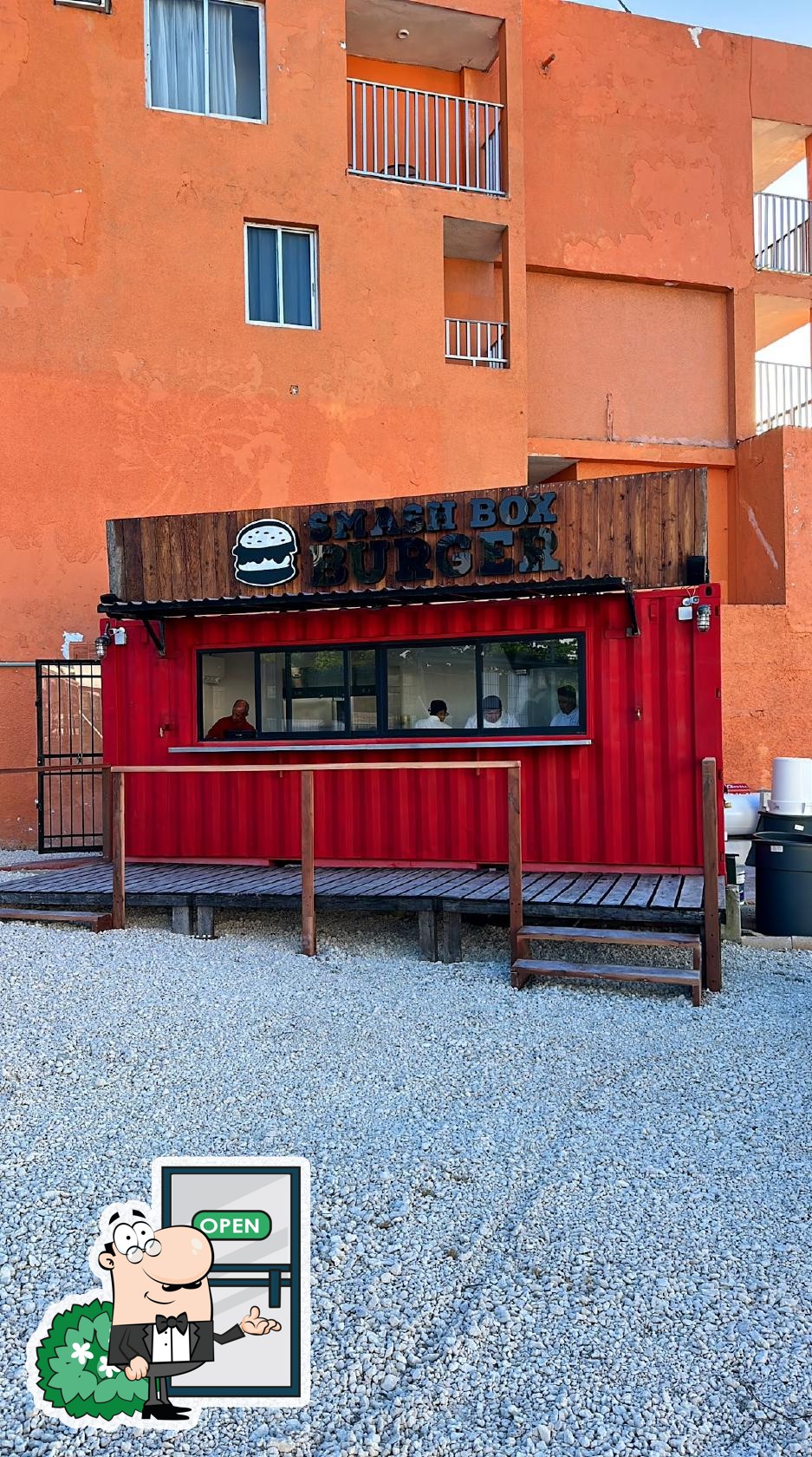Smash Box Burger restaurant, San Miguel de Cozumel - Restaurant reviews