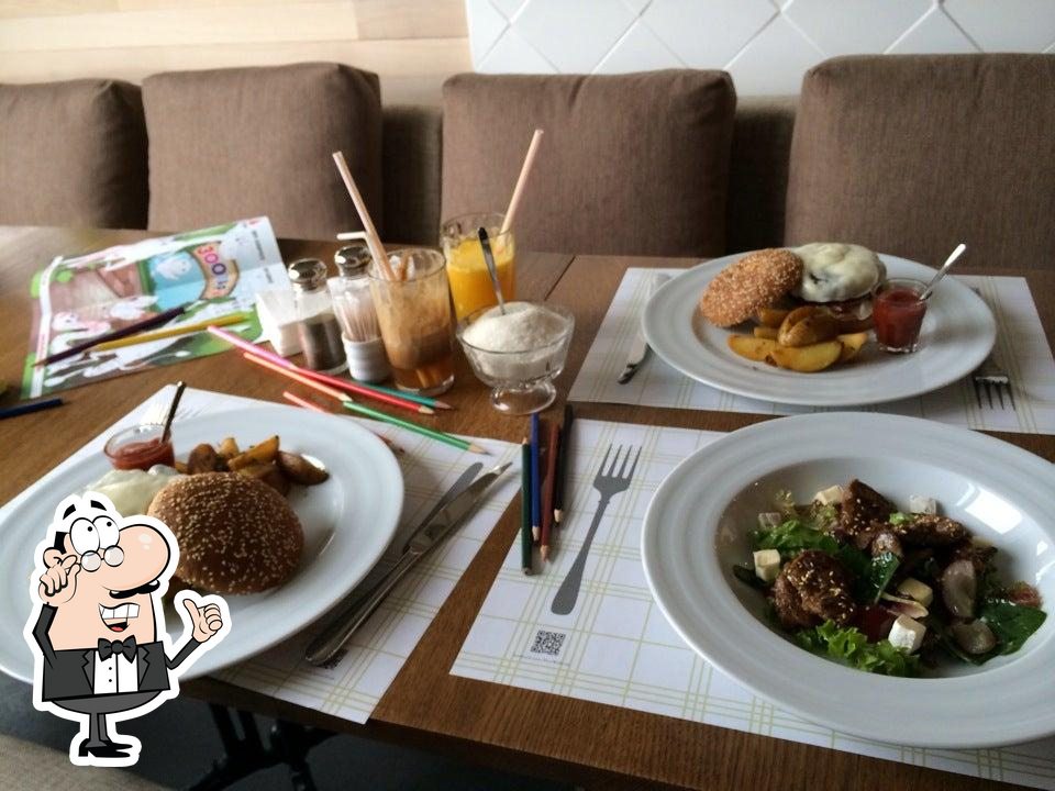 Very Well Cafe, Киев, Днепровская набережная - Меню и отзывы о ресторане