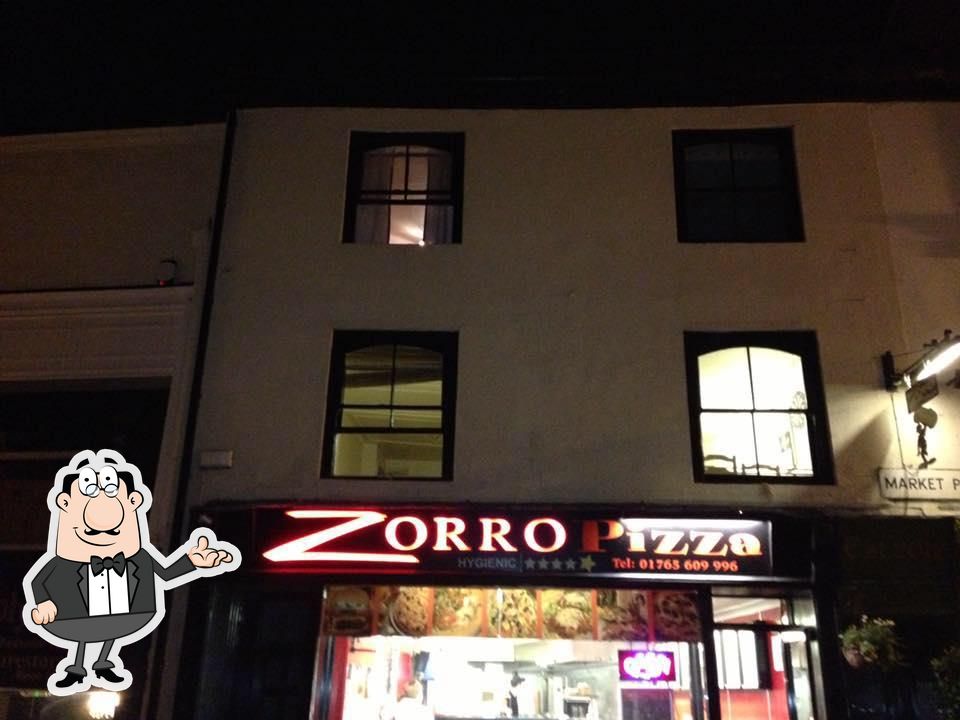 Zorro Pizza in Ripon - Restaurant menu and reviews